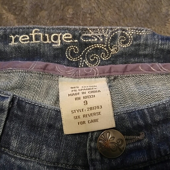 refuge | Jeans | Refuge Straight Leg Jeans Size 9 | Poshmark